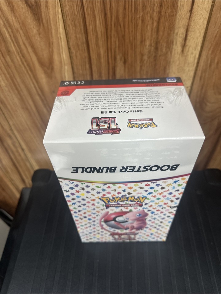 Pokemon 151 Booster Bundle Display NEW Factory Sealed - 10 Bundle USA ...
