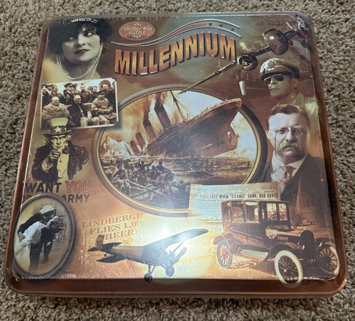 Millennium Puzzle: 1900s - 40s; 1000 Piece Special Tin Edition Brand ...