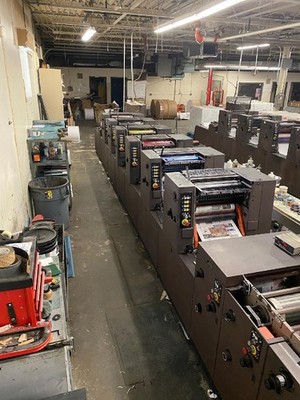DIDDE MVP VARIABLE WEB OFFSET SIZE PRESS | eBay
