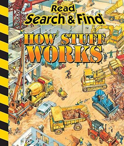 How Stuff Works Read Search & Find - Hardcover By Kidsbooks - GOOD ...