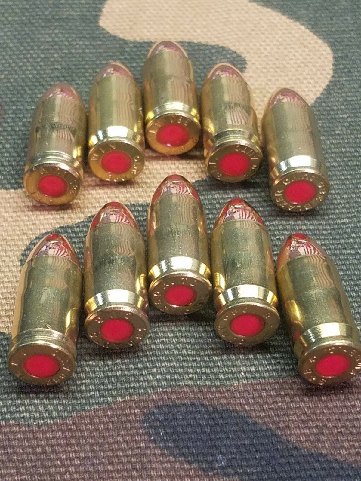 380 SNAP CAPS SET OF 10 (BRASS) | eBay