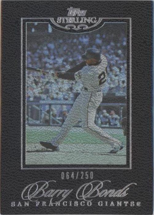 2006 Topps Sterling - Barry Bonds #15 /250 for sale online | eBay