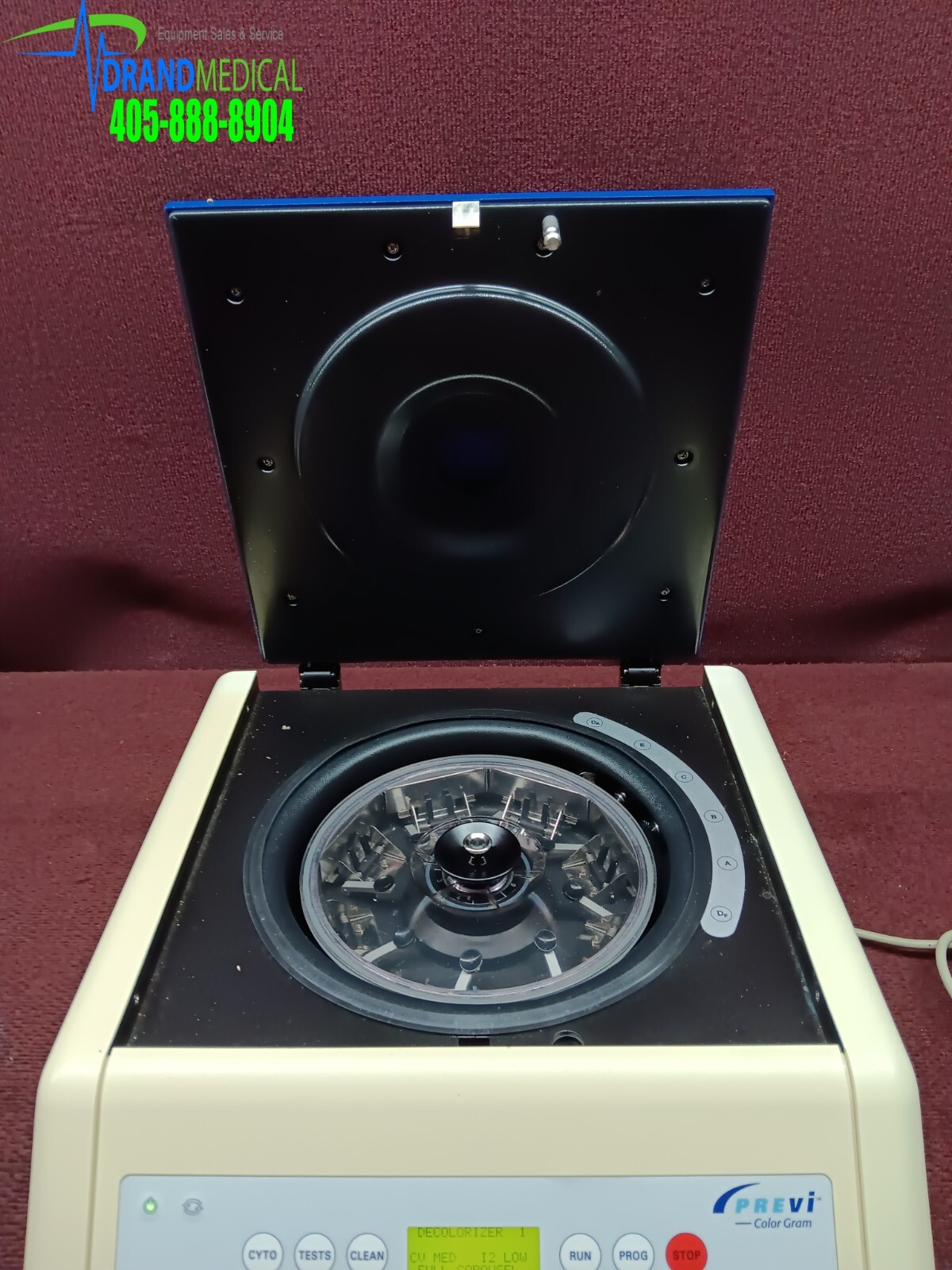 Biomerieux 29551 Previ Color Gram Automated Slide Stainer Ver 1.1 | eBay