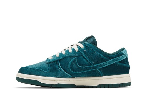 Nike Dunk Low 'Green Velvet' DZ5224-300 Women's Shoes | eBay