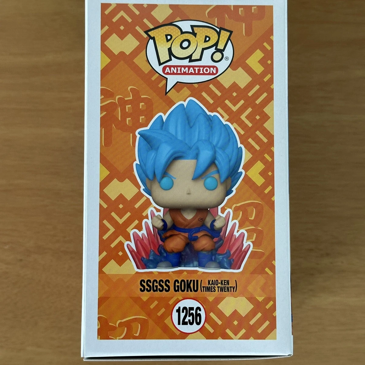 Funko Pop! Animation Dragon Ball Z SSGSS Goku (Kaio-Ken, 55% OFF