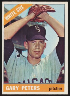 1966 Topps #111 Gary Peters, Chicago White Sox. | eBay