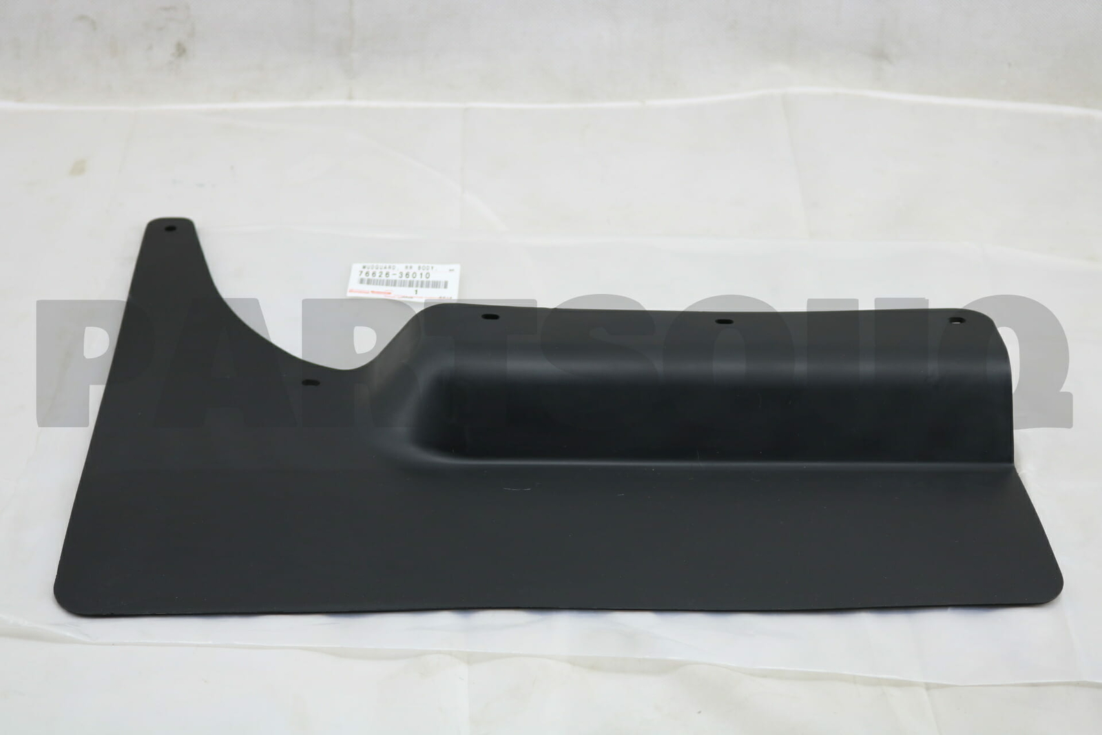 7662636010 Genuine Toyota MUDGUARD, REAR BODY, LH 76626-36010 | eBay