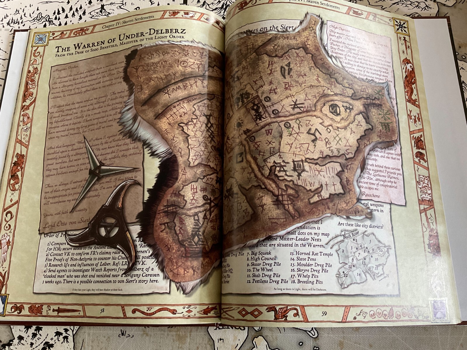 Children of the Horned Rat : A Guide to Skaven by Steve Darlington ...