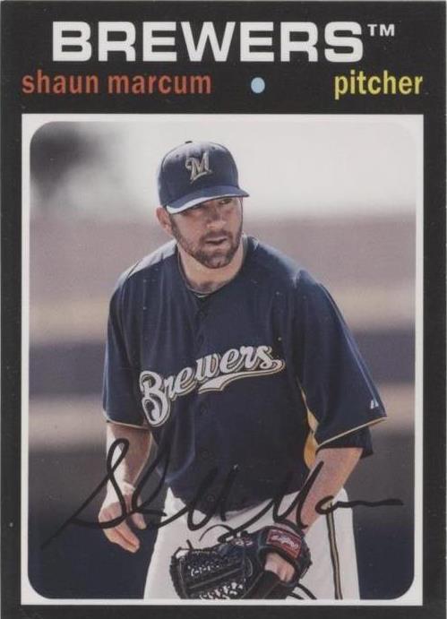 2012 Topps Archives - Shaun Marcum #73 for sale online | eBay