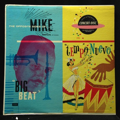 Mike Simpson-The Opposite Sides Of-Concert-Disc 1026-BACHELOR PAD | eBay