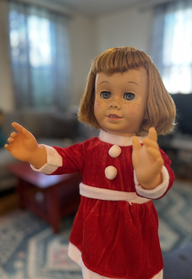 TALKING VTG Chatty Cathy Doll ! | eBay