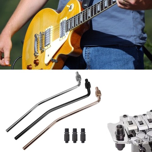 Guitar Tremolo Arm Socket Whammy and Double Tremolo Arm Set | eBay