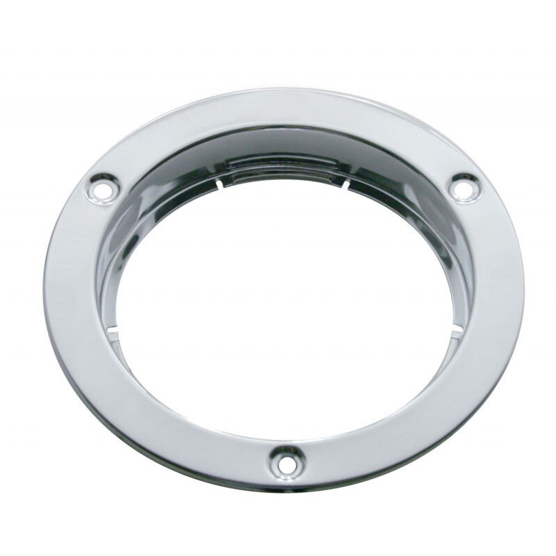 4" Stainless Steel Mounting Bezel (Each) | eBay