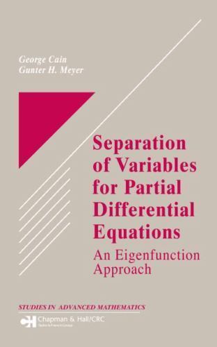 Separation of Variables for Partial Differential Equations : An Eigenfunction... 9781584884200| eBay