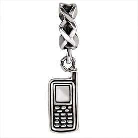 SilveRado Mobile Phone Dangle Sterling Silver Charm Jewellery | eBay