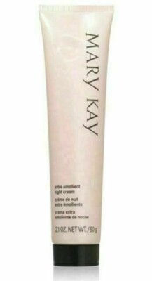 Mary Kay Extra Emollient Night Cream for Very Dry Skin - 2.1 fl oz SRP ...