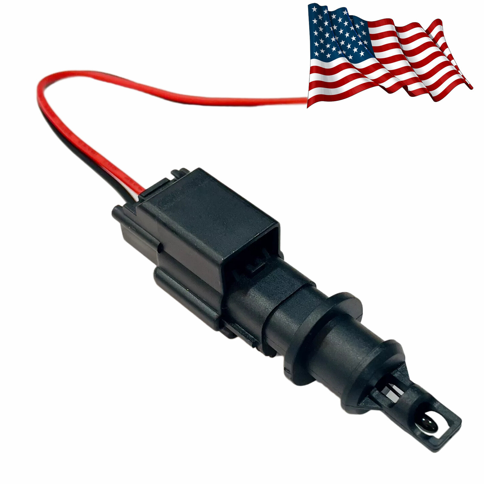 New Air Charge Temp Sensor W/Connector Fit 2001-2010 Chrysler 4606487AB ...