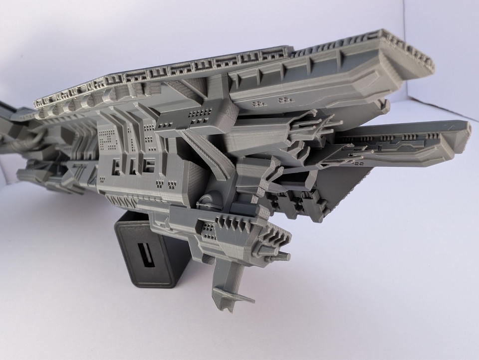 UNSC Spirit of Fire 12" Ship Model - UNSC Navy Pheonix Class Warship | eBay