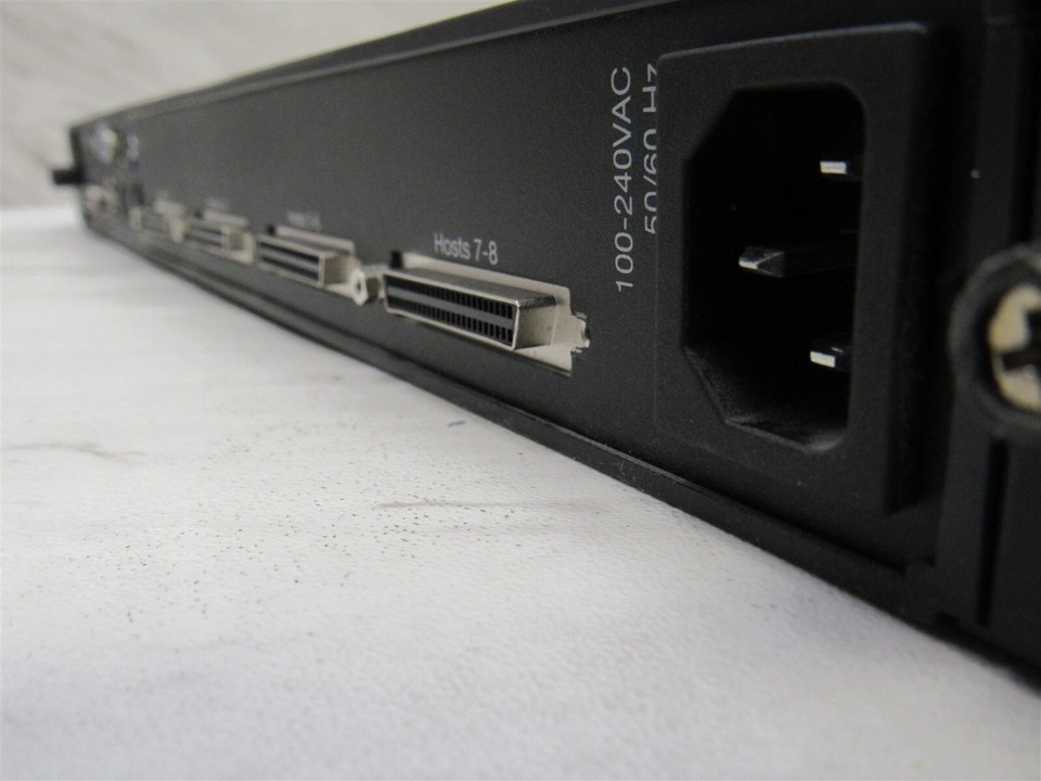 Belkin 19in Widescreen LCD RackMount Console w/ 8-Port KVM F1DC108H | eBay