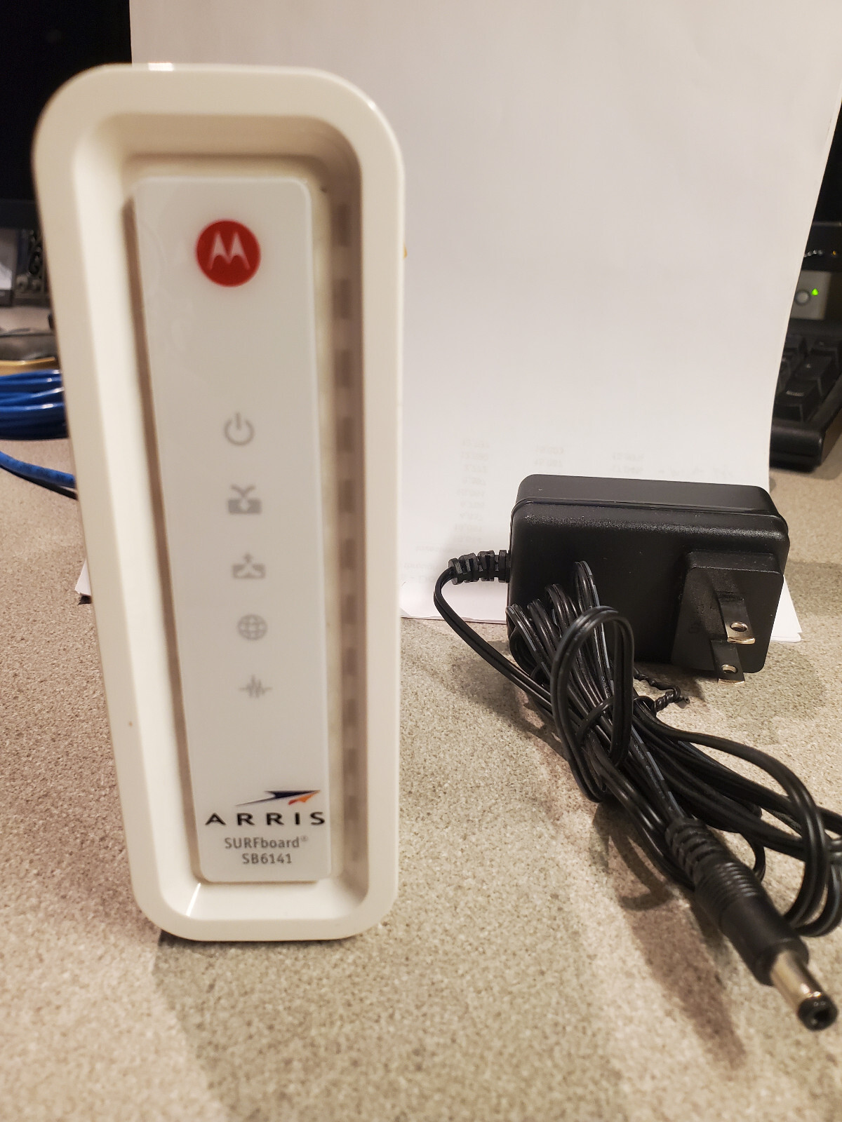 Arris Surfboard SB6141 Modem ideal for streaming – Sistema de Gestión ...