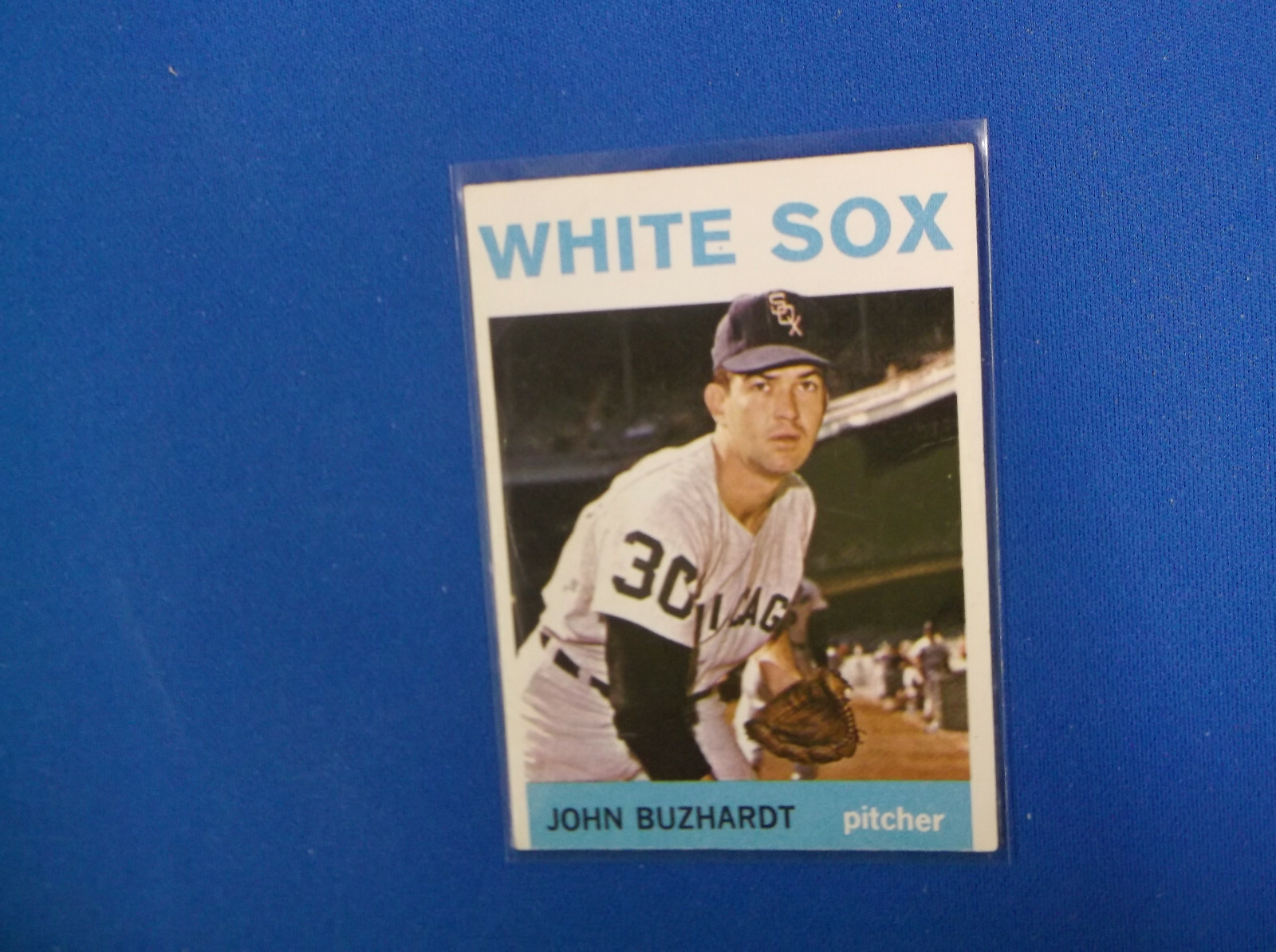 1964 Topps - John Buzhardt #323 for sale online | eBay