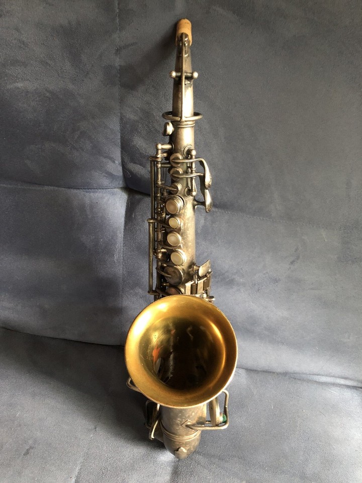 H. N. White curved bell soprano saxophone | eBay