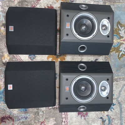 JBL E10 Northridge E Series Pair of Bookshelf Or Wall Hanging Surround ...