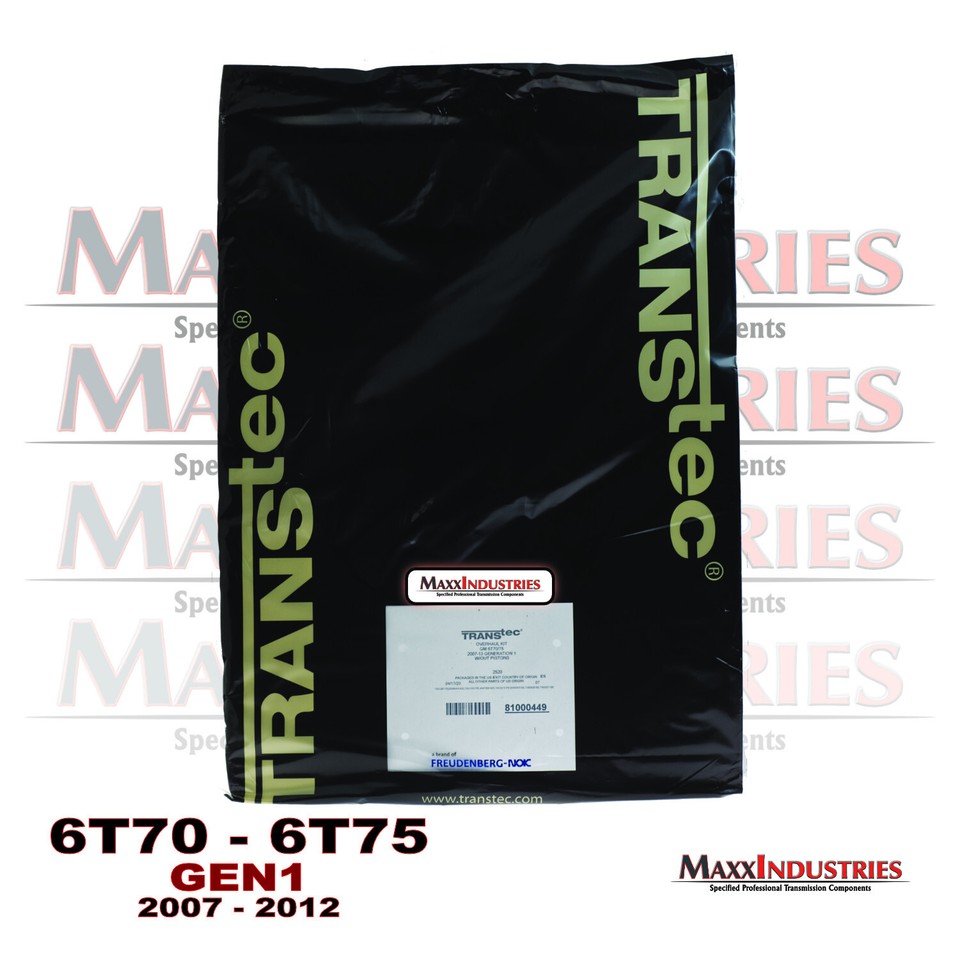 6T70 6T75 Transmission Rebuild Kit GEN1 Pistons-Gaskets-Seals-O-rings ...