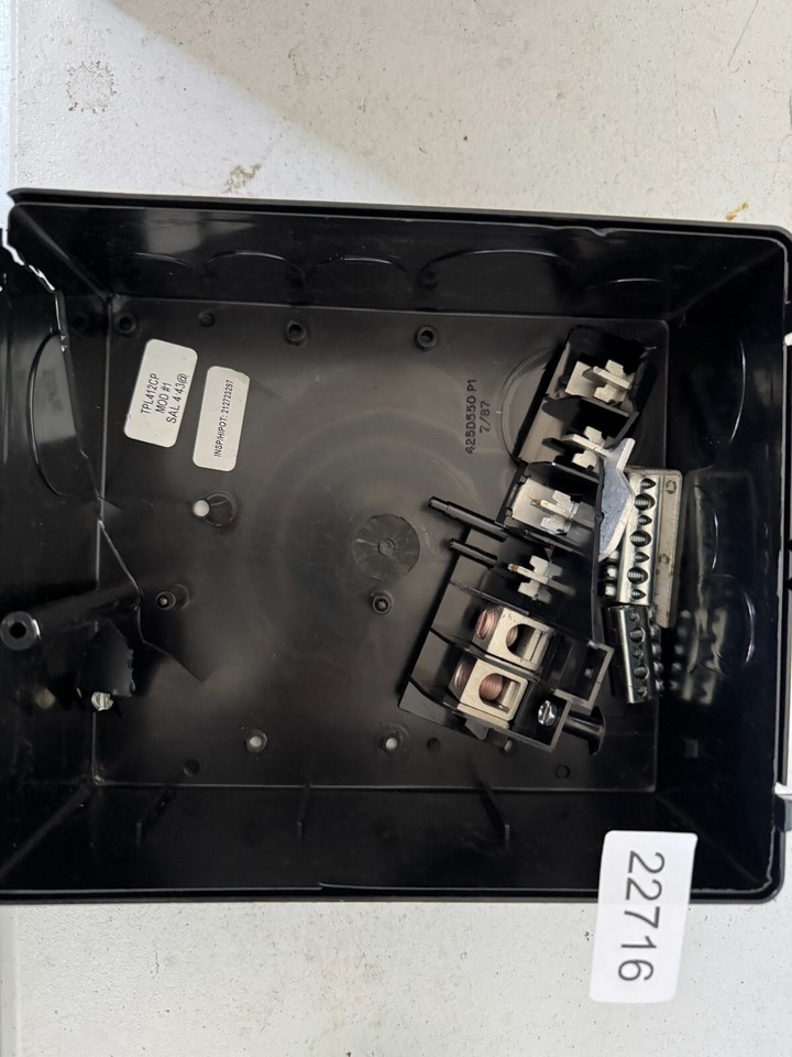 GE TPL412CP 4-Space 125 Amp 8-Circuit Indoor Main Lug Circuit Breaker ...