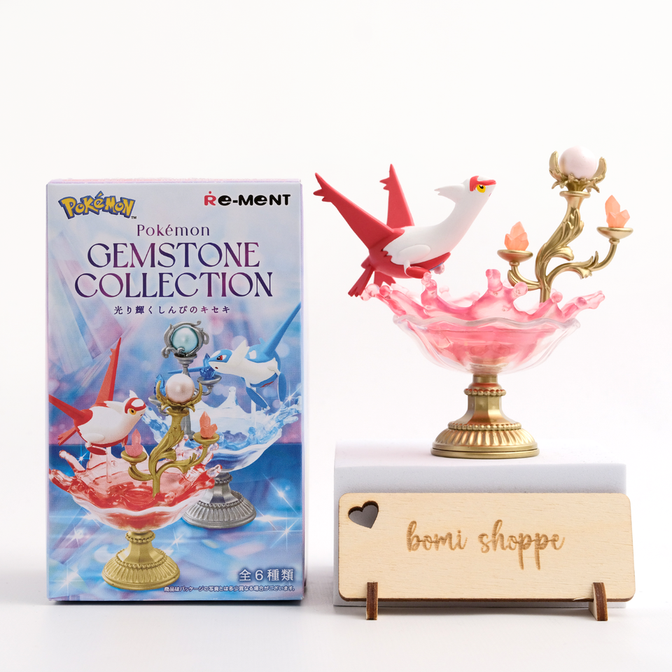 RE-MENT - Pokemon Gemstone Collection Vol. 3 Trading Figures ...