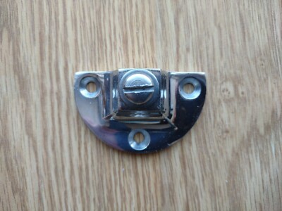 SEA RAY PARTS ORIGINAL BIMINI TOP AFT ENCLOSURE SIDE MOUNT BRACKETS ...