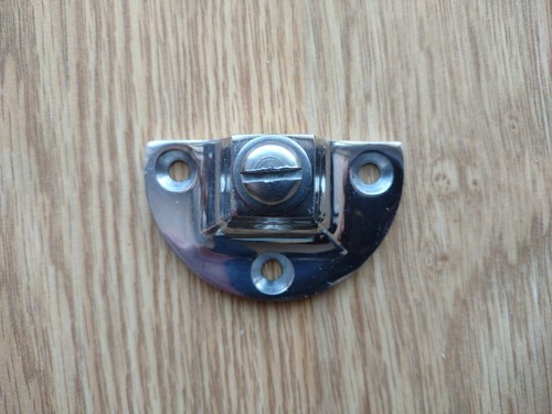 SEA RAY PARTS ORIGINAL BIMINI TOP AFT ENCLOSURE SIDE MOUNT BRACKETS ...
