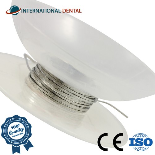 Orthodontic Dental DynaFlex Flat Lingual Retainer Wire Spool .010x.028 ...