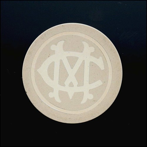 OLD VINTAGE 1924 ILLEGAL CHIP - DIE CUT INLAY - MC - CHICAGO ILLINOIS ...