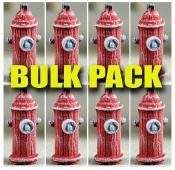 15 Pack of FIRE HYDRANTS.....A Lot of Fire Hydrants, Comes Painted in ...