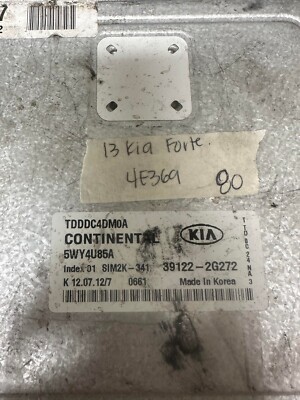39122-2G272 Kia Forte 2013 ecm ecu computer | eBay