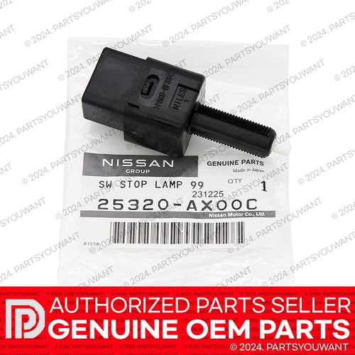 GENUINE Nissan Infiniti OEM Stop Brake Light Lamp Switch 25320-AX00C ...