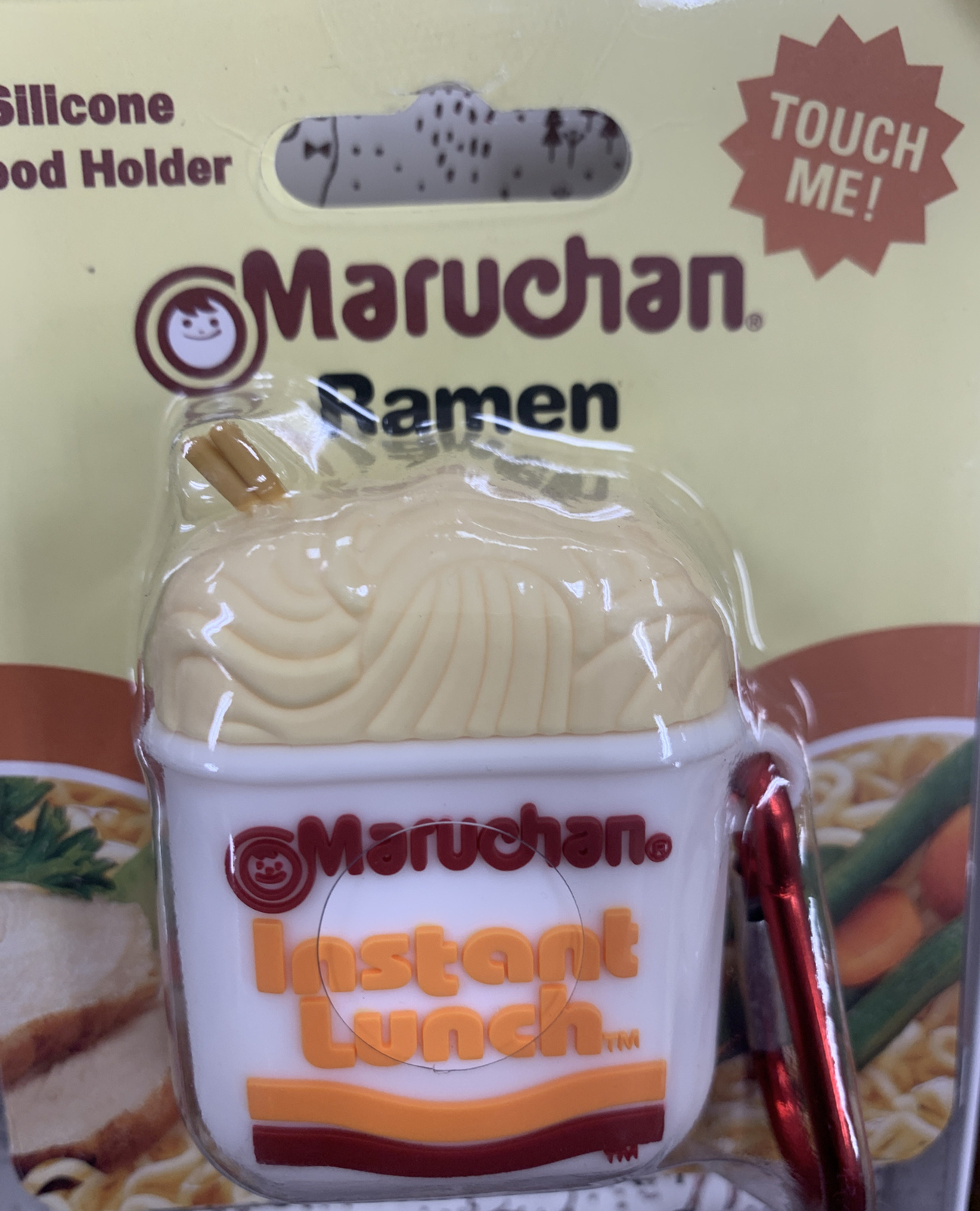 Maruchan Ramen Silicone AirPod Holder - New | eBay