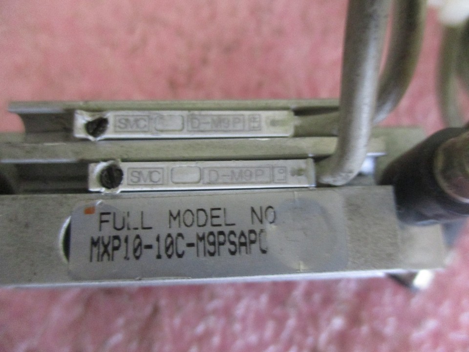 SMC: Model: MXP10-10C-M9PSAP0 Guided Cylinder with two D-M9P Sensors | eBay