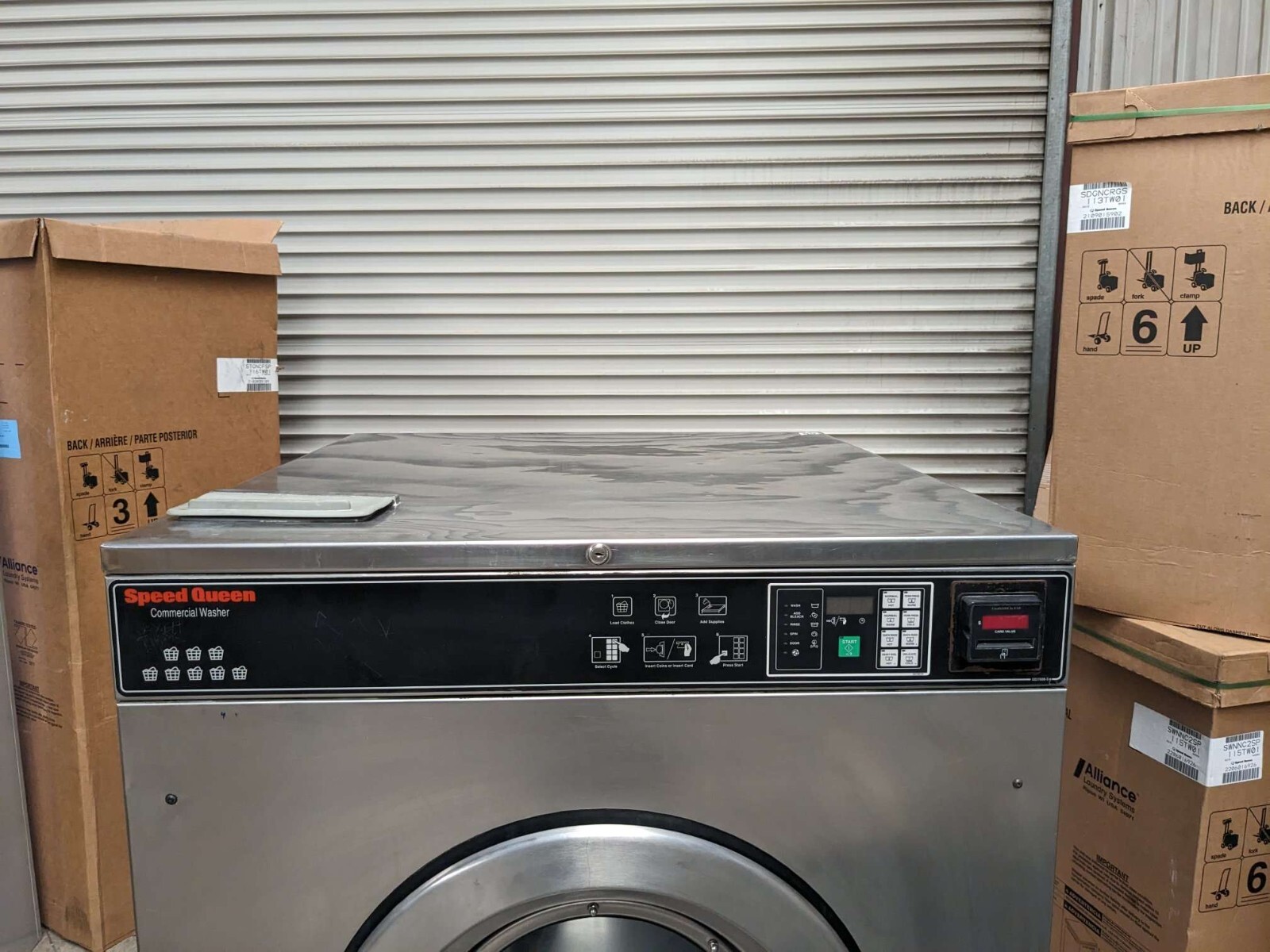 Speed Queen 80 LB OPL washer Model: SC80BYVQ160001 S/n: 0711009132 | eBay