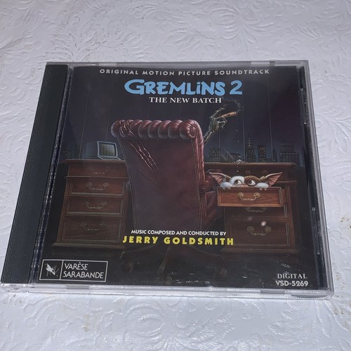 JERRY GOLDSMITH - Gremlins 2: The New Batch. Original MP Soundtrack CD ...