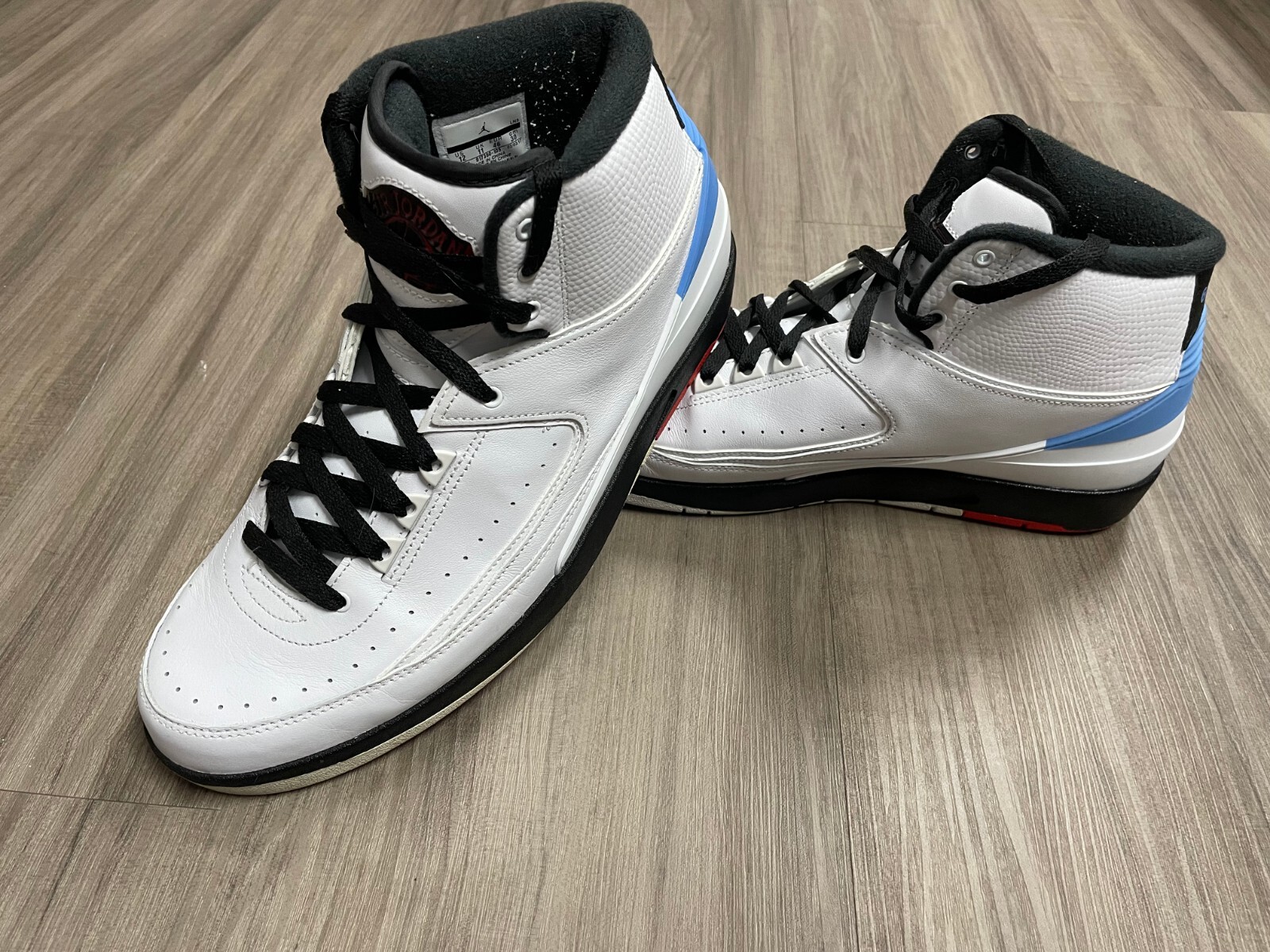 Jordan 2 Retro & Converse Alumni Pack Basketball Shoe… - Gem