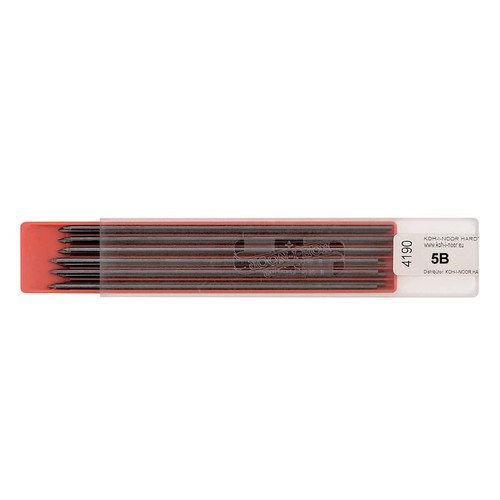 Mine Graphite pour porte-mine 2mm Diamtre 120mm 5B | eBay