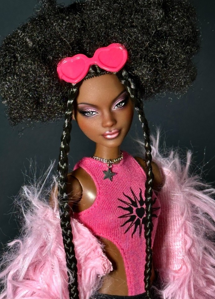 OOAK Barbie doll Repaint Custom Art Doll，Movable Body~TT | eBay