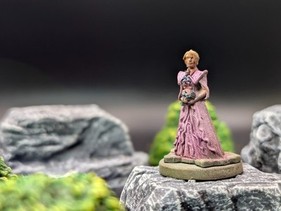 Well painted Reaper creepy noble spell caster dnd fantasy miniature | eBay