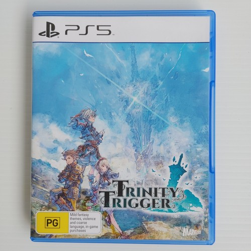 Trinity Trigger PS5 Sony PlayStation 5 Brand New Not Sealed Rare Aus Release | eBay Australia