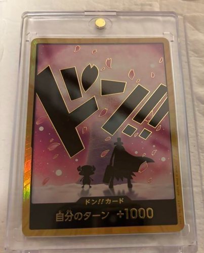 DON Card Tony Tony Chopper PRB-02 [Gold Frame] THE BEST vol2 One Piece ...