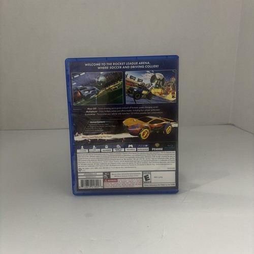 Sony PlayStation 4 Video Game Rocket League PS4 Collectors Edition CIB ...