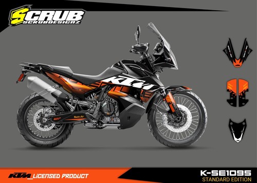 KTM ADVENTURE 2019-2022 790 R 890 R Rally Graphics Decals Stickers ...