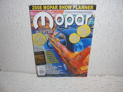 Mopar Collector's Guide April 2008 Magazine MCG Max Wedge Plymouth | eBay